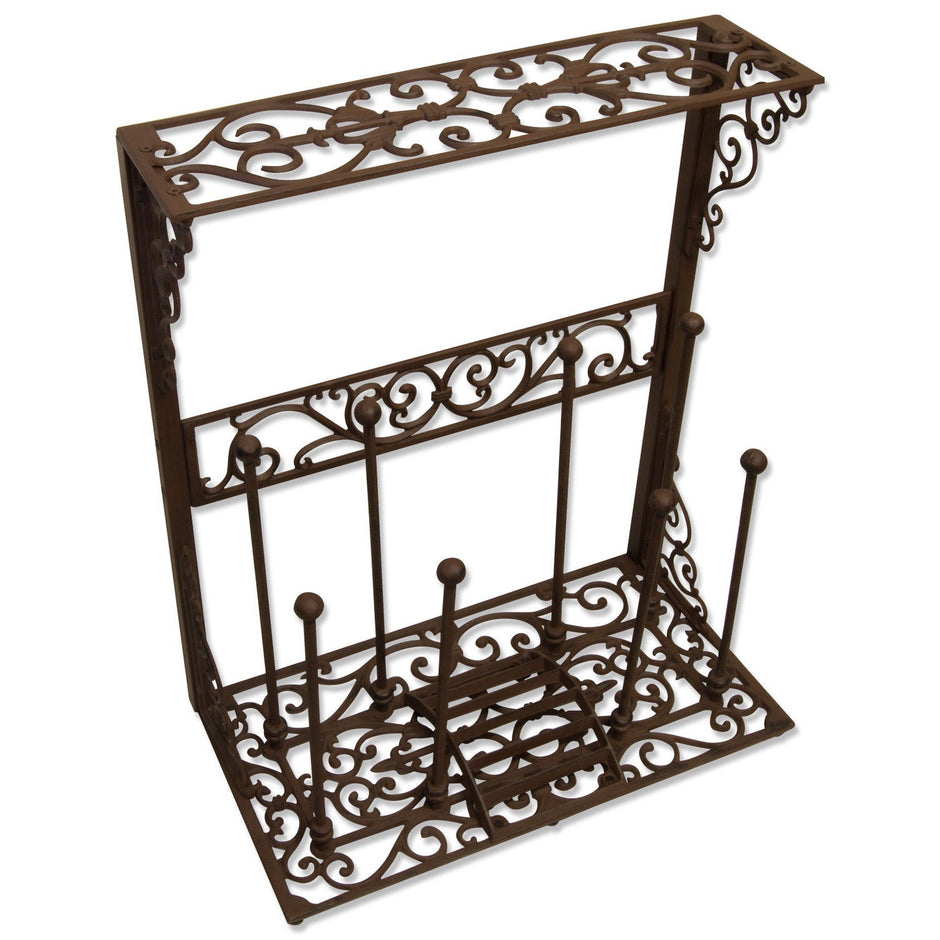 Wellington Boot Rack - Welly Stand & Outdoor Boot Storage – Outdoor Value