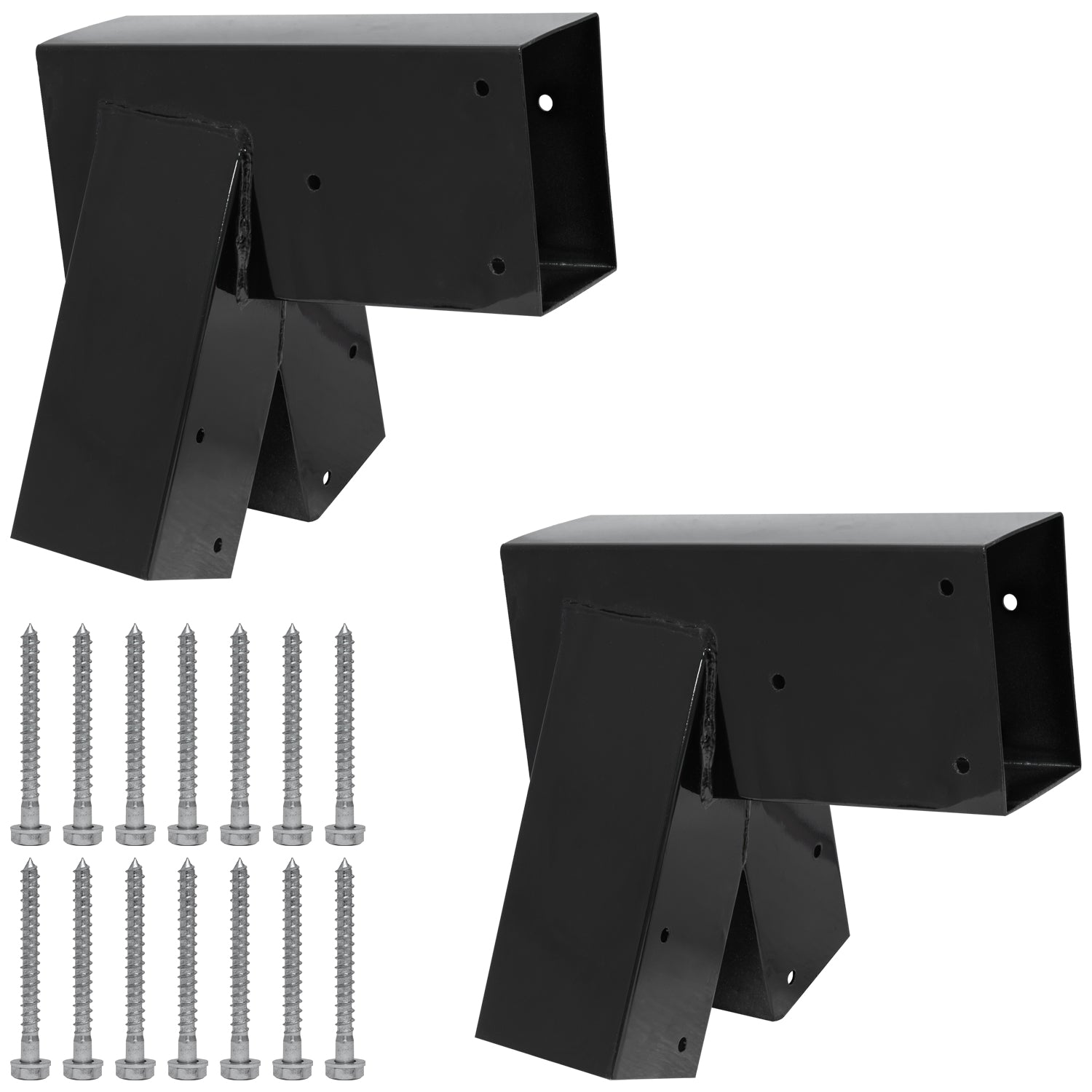 Woodside Steel A-Frame Swing Brackets - Heavy Duty 2 Pack for Swings ...