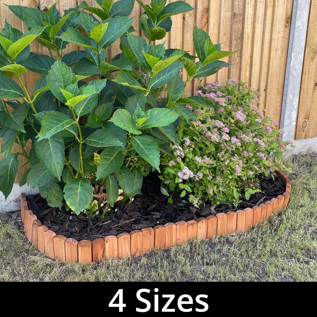 Fencing & Edging Solutions for Gardens | Garden Border Fencing ...