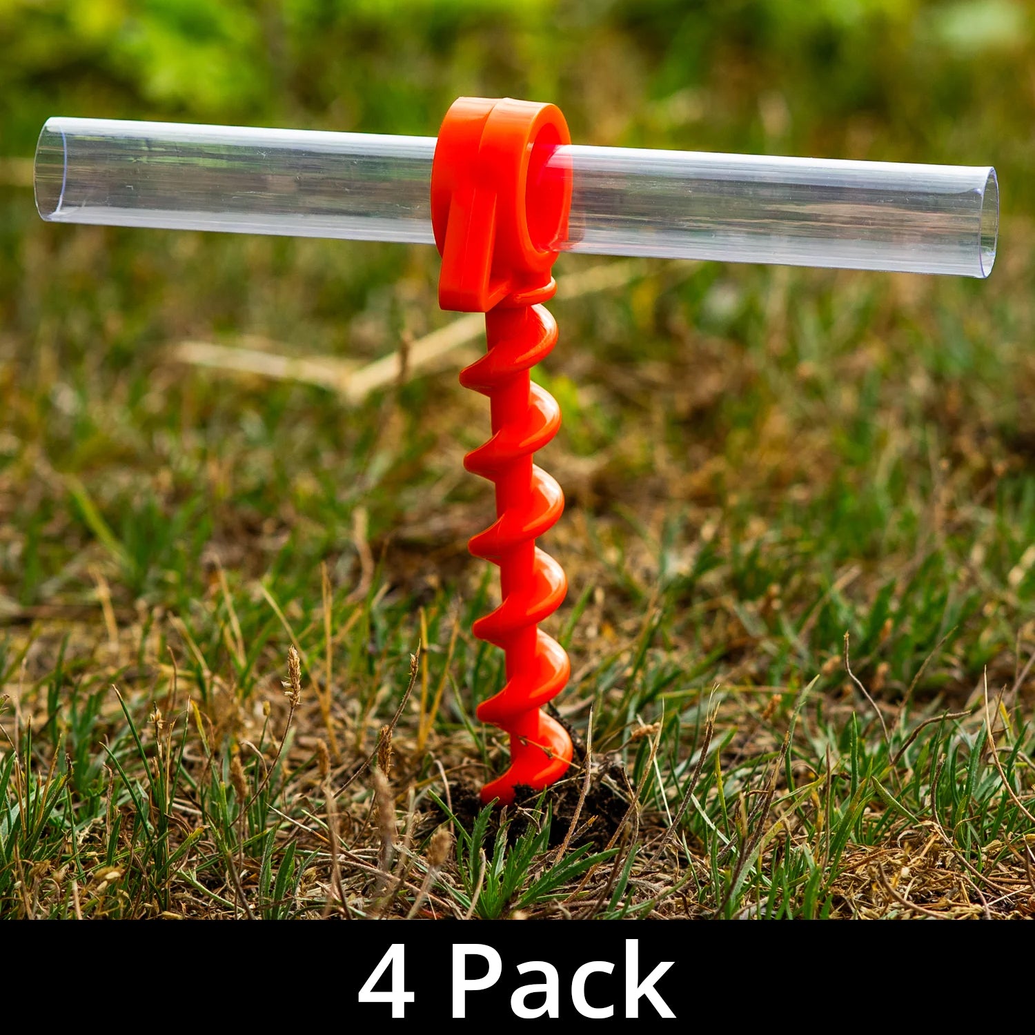 Andes Heavy Duty Ground Anchor Camping Threaded Tent & Gazebo Pegs (pa ...