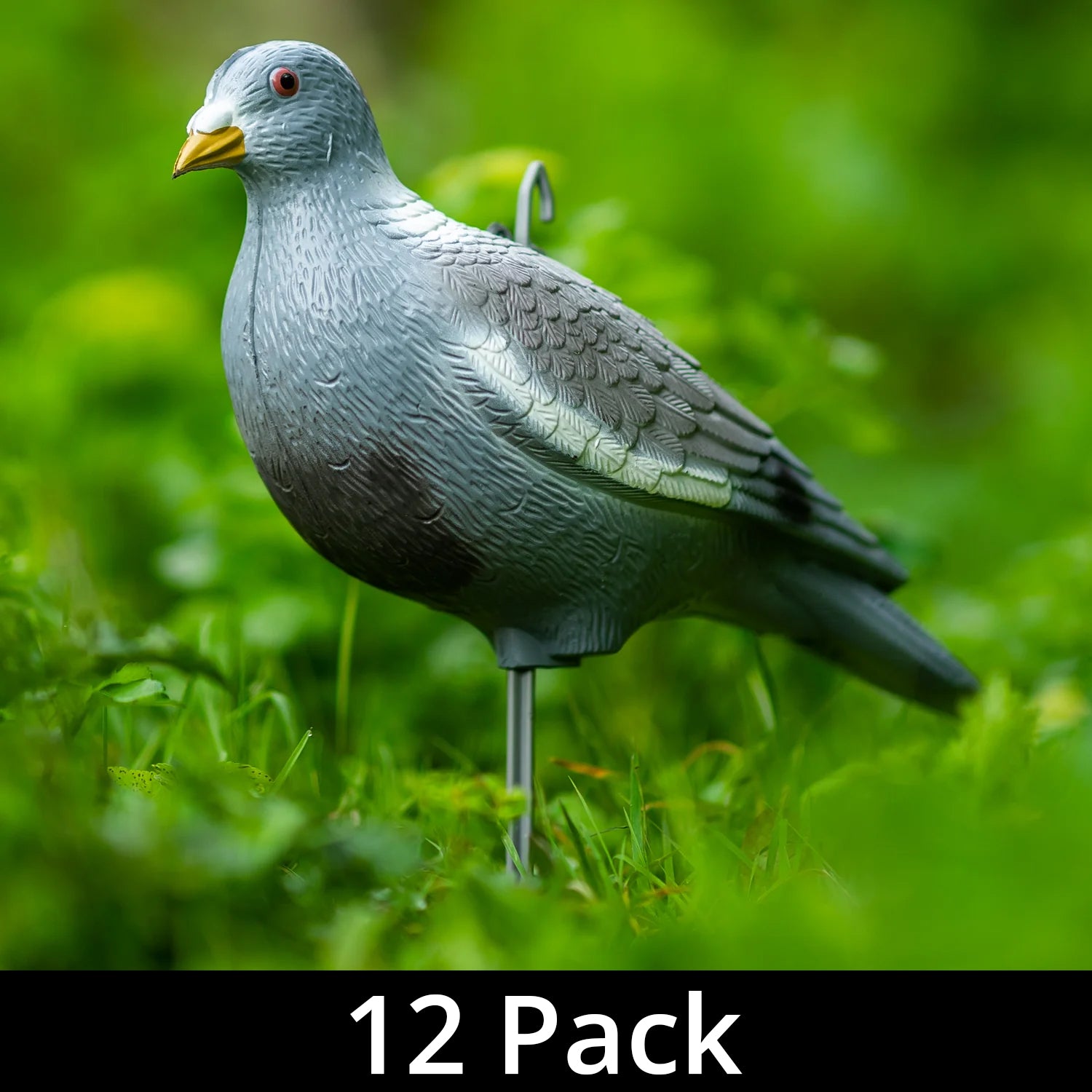 12 x Nitehawk Hunting Shooting Painted Full Body Fake Bird Pigeon Deco ...