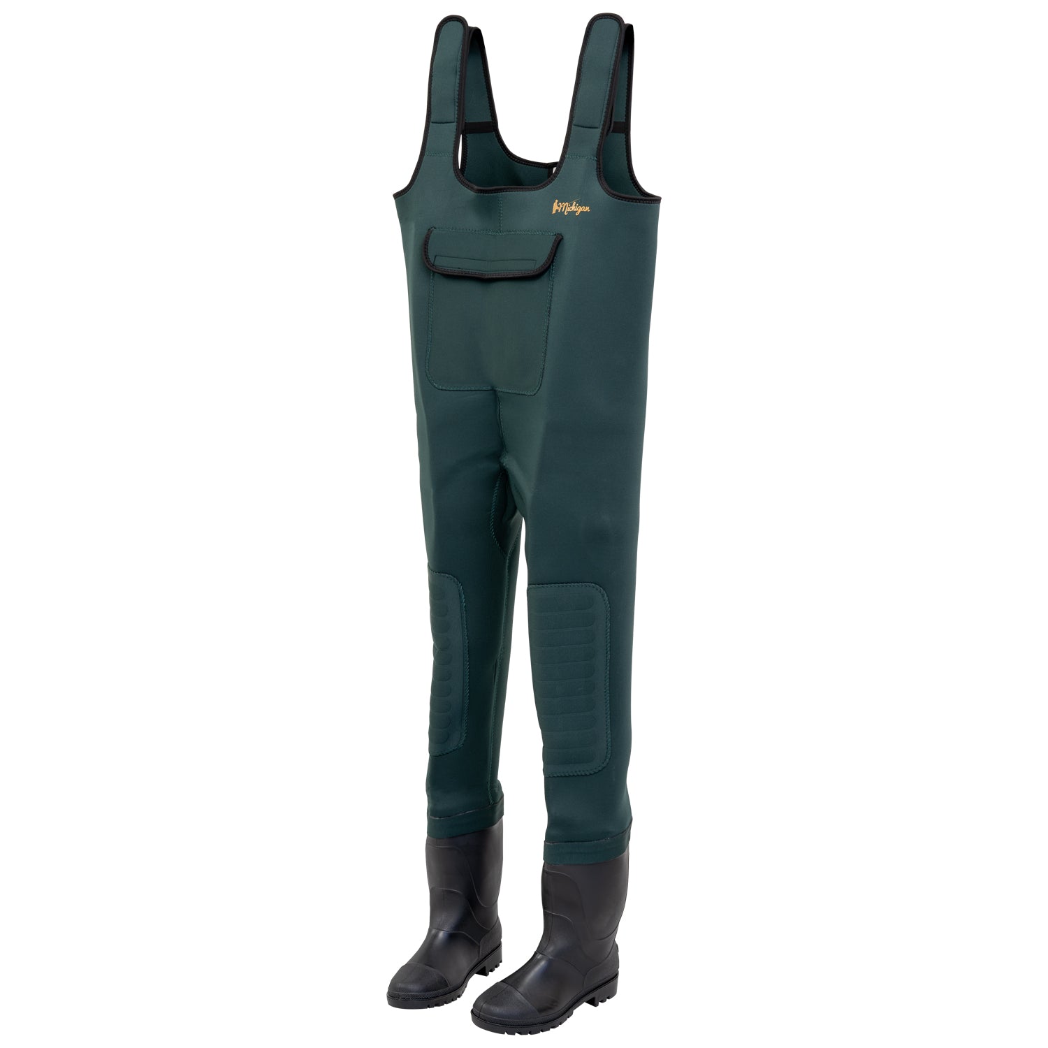 Michigan Waterproof Neoprene Chest Waders for Fishing & Hunting with P ...