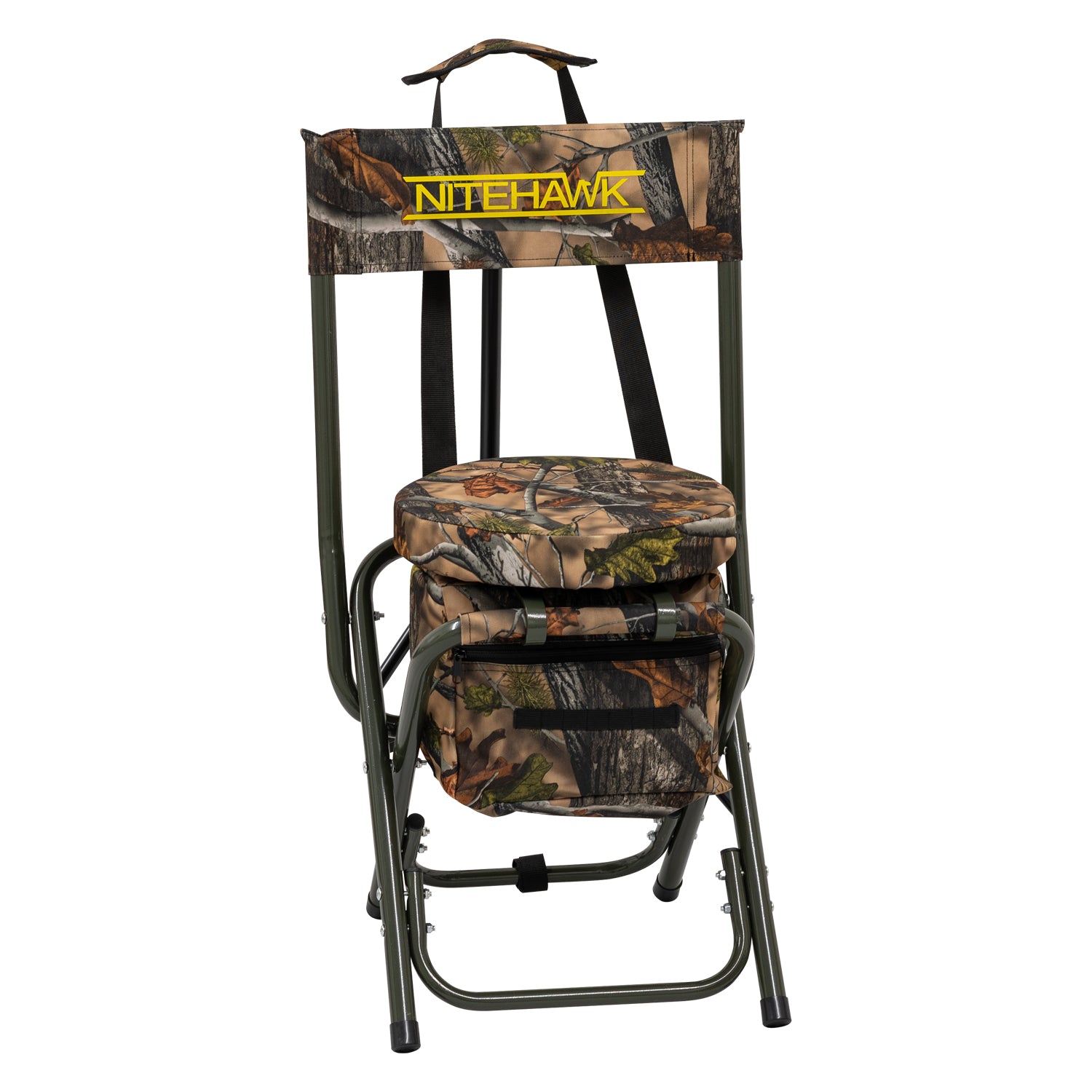 Nitehawk Camouflage Lightweight Hunting Shooting Hide Swivel Seat ...