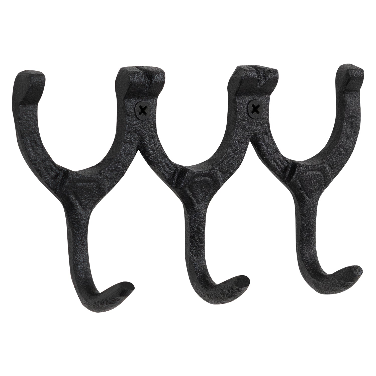 Woodside Cast Iron Wall Mounted Decorative Horseshoe Hanging Coat Hook ...